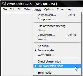 How to normalize or increase/decrease audio volume of a video